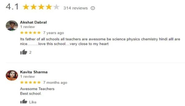 Balvantray Mehta Vidya Bhawan School in Delhi Review – Internship G