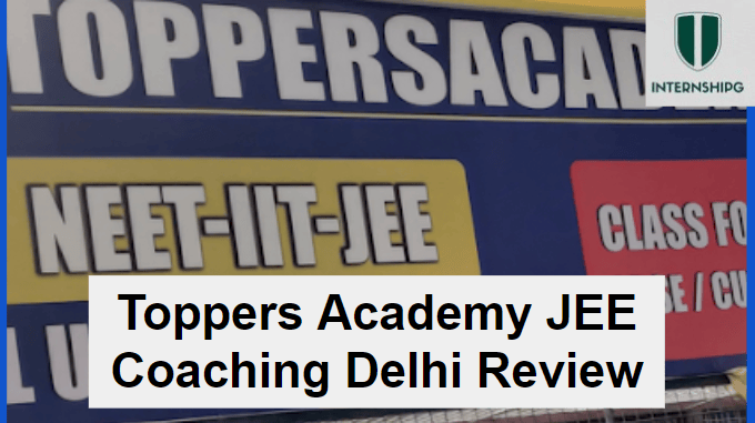 Toppers Academy JEE Coaching Delhi Review | Top Coaching In Delhi ...